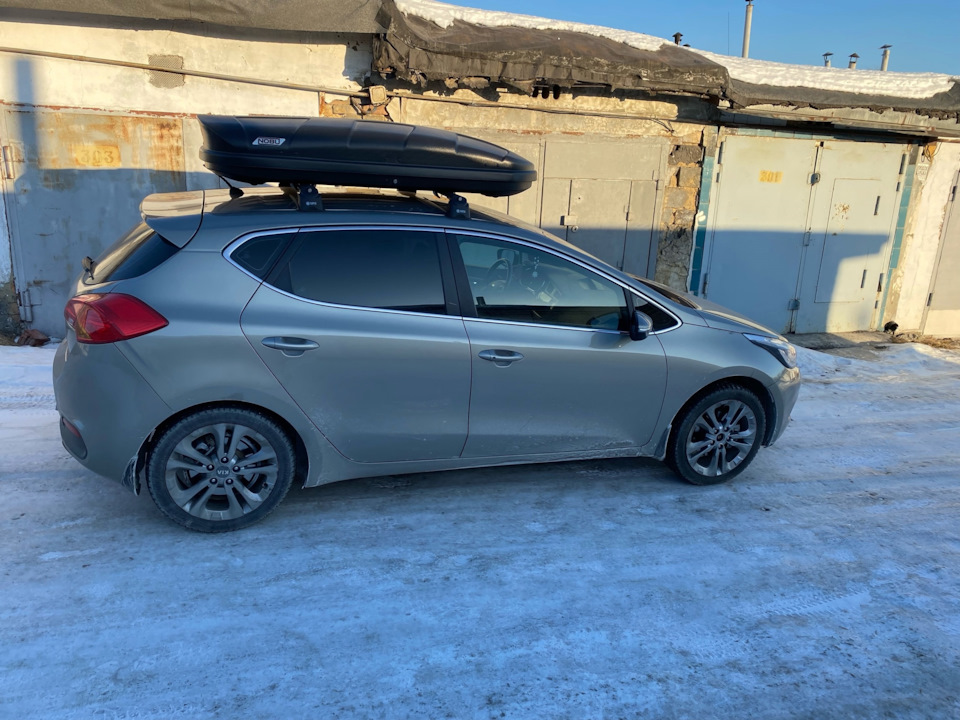 Turtle Air 3 PLUS — KIA Ceed (2G), 1,6 л, 2012 года | стайлинг | DRIVE2