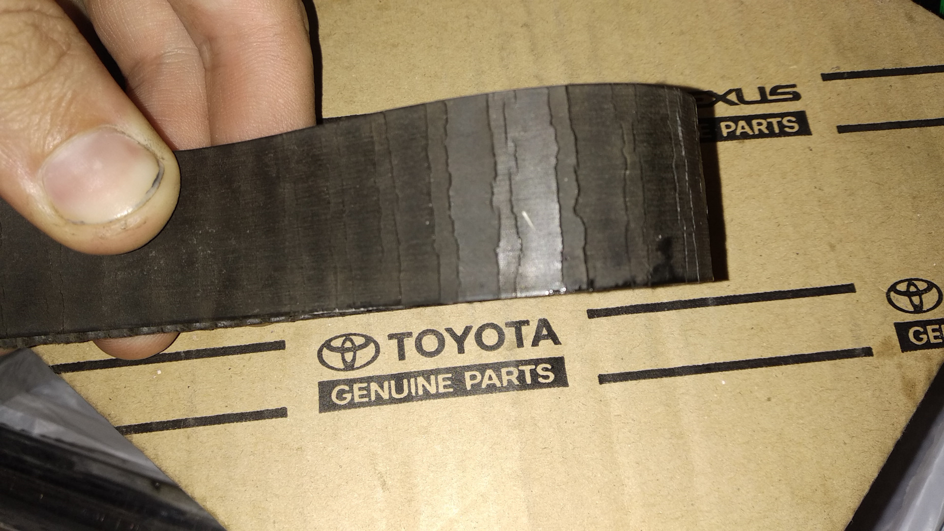 Замена ГРМ и антифриза — Toyota Celica (200), 2 л, 1999 года | своими ...