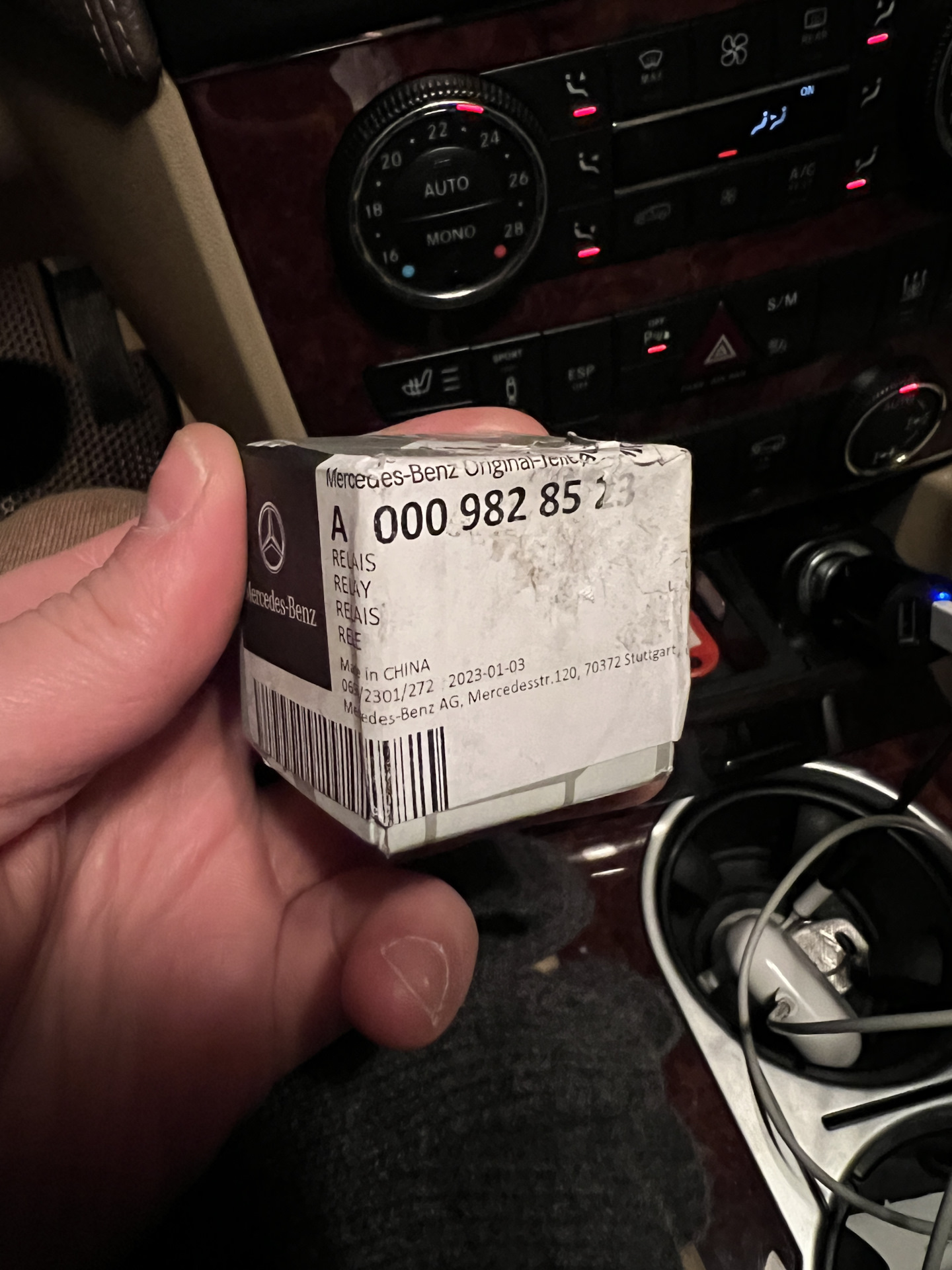 Работы с сентября по январь. — Mercedes-Benz GL-Class (X164), 3,2 л ...