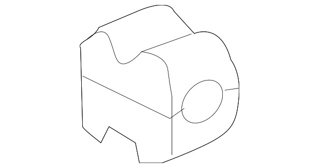 555132S000 Втулка стабилизатора заднего KIA HYUNDAI | Запчасти на DRIVE2