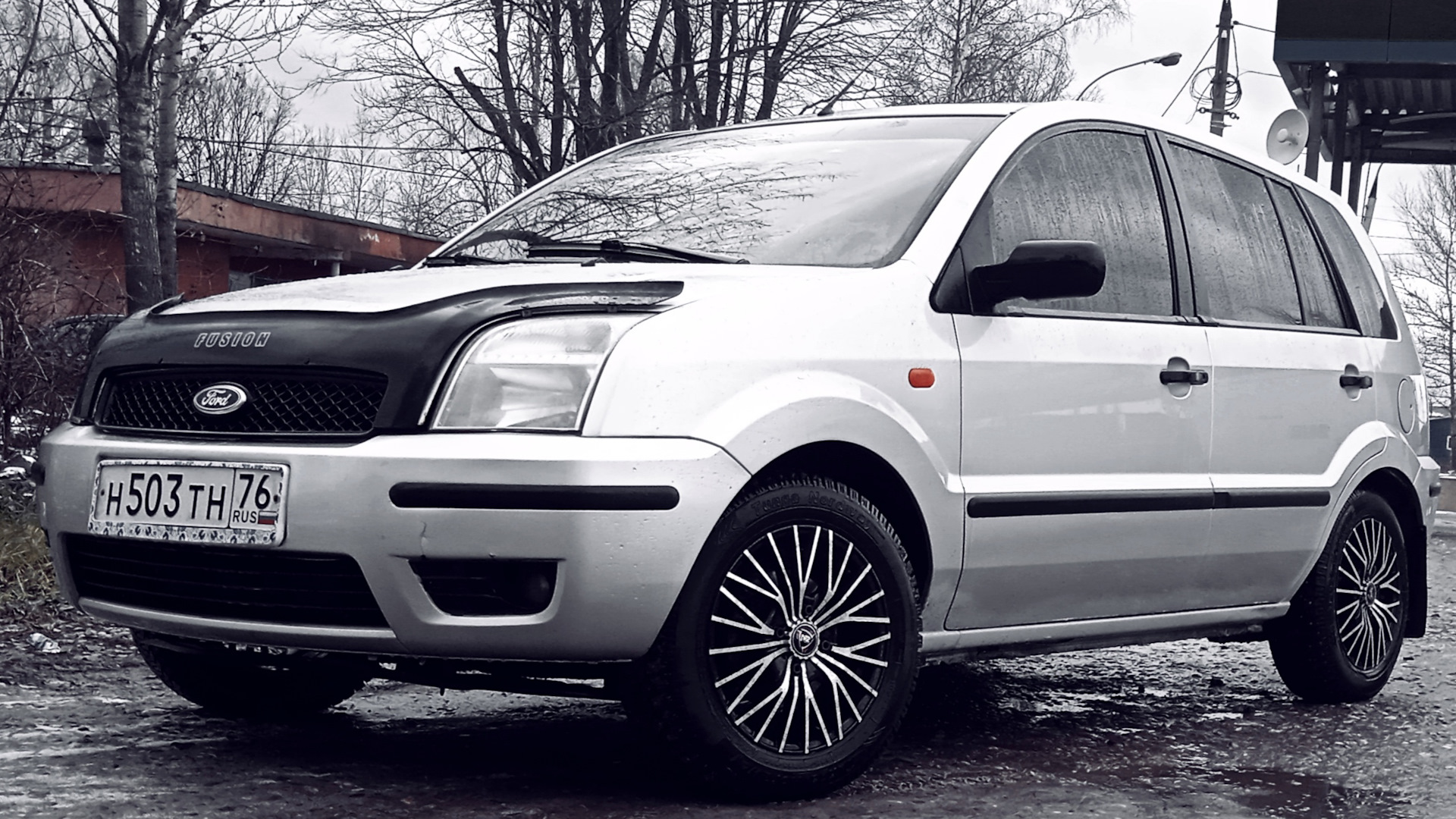 Ford Fusion 1.6 бензиновый 2004 | 1.6 механика. на DRIVE2