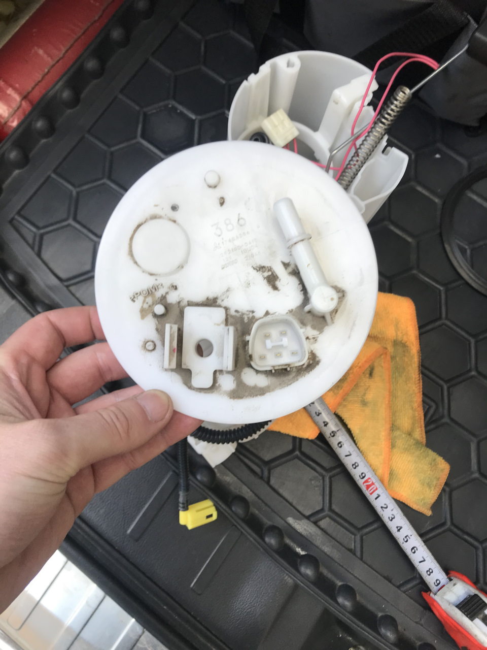 Топливный фильтр. Каталожный номер? — Mitsubishi Outlander (3G), 2,4 л ...