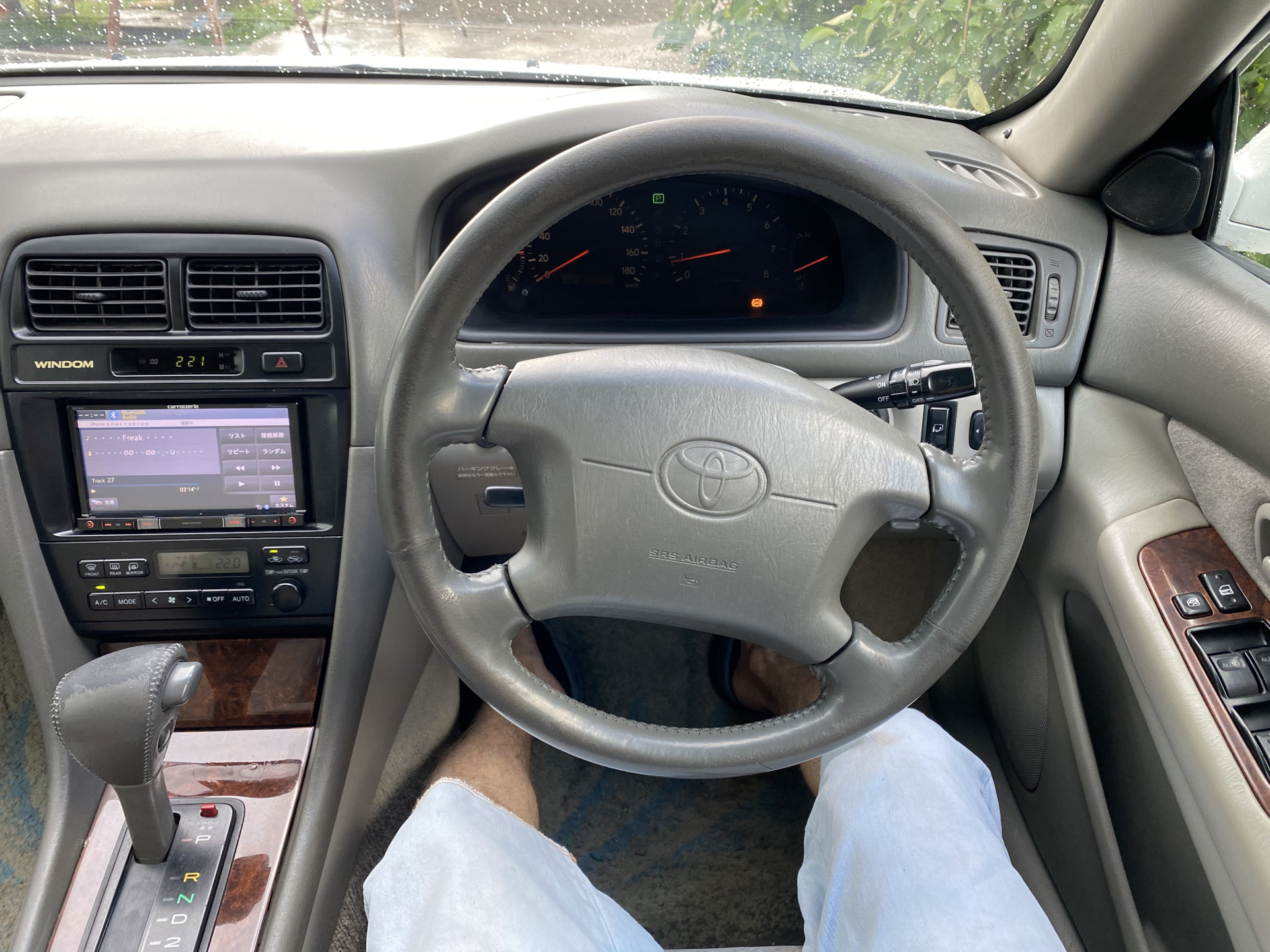 Перешив руля и ручки кпп — Toyota Windom (20), 2,5 л, 1999 года ...