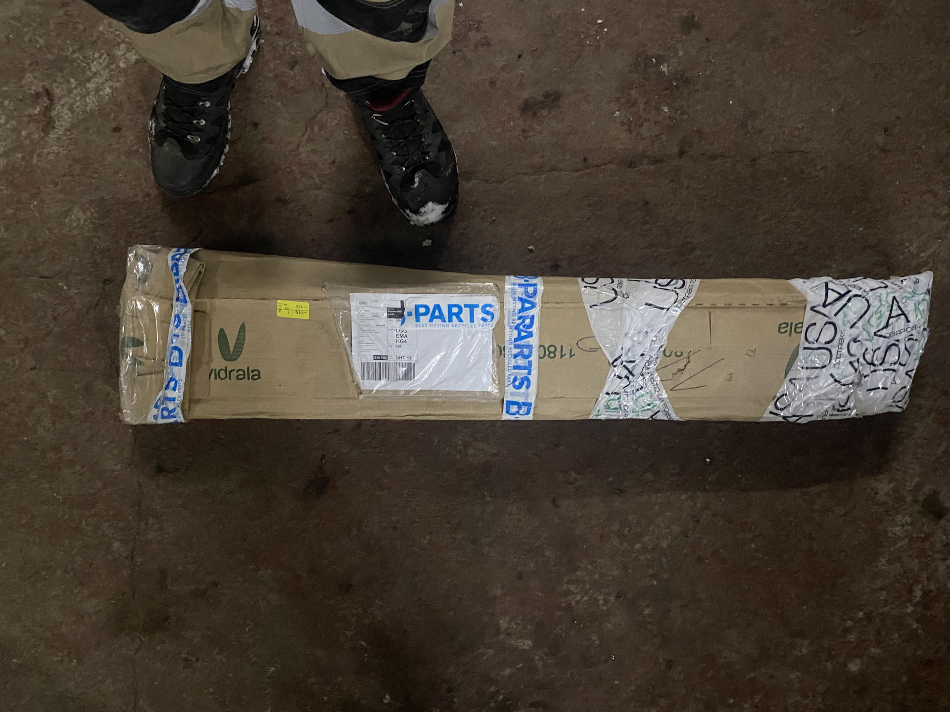 Вибрация на скорости часть 2 — Chevrolet Nubira, 2 л, 2007 года ...