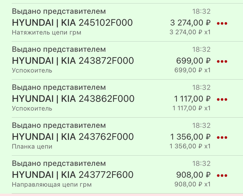 Предстоящее ТО — Hyundai Santa Fe (3G), 2,2 л, 2014 года | запчасти ...