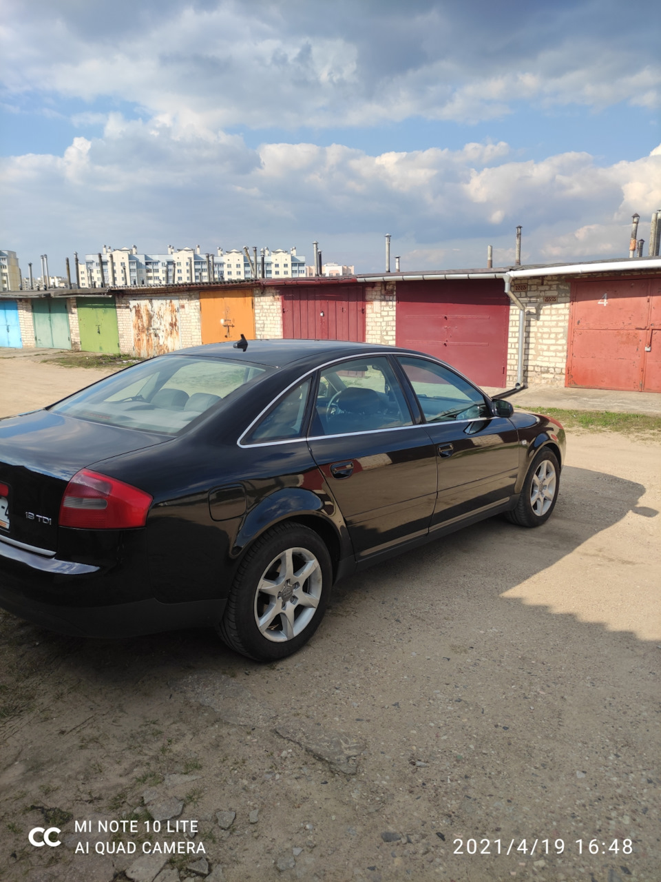 Диски на лето — Audi A6 (C5), 1,9 л, 2002 года | колёсные диски | DRIVE2