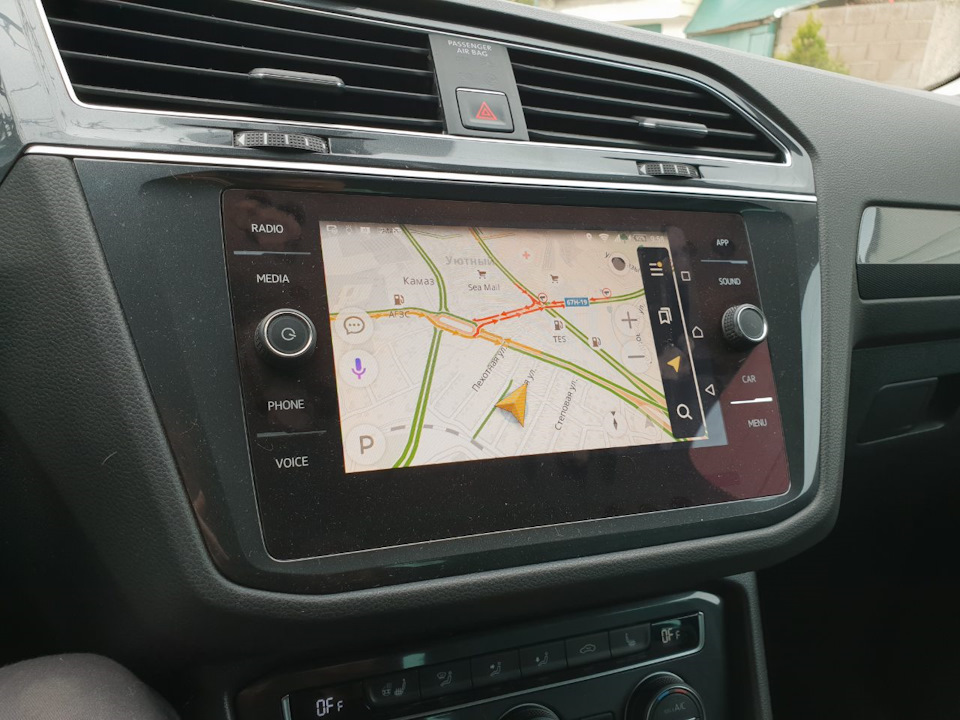 (VIM) Mirrorlink в движении Прошу помощи! — Volkswagen Tiguan (2G), 2 л ...