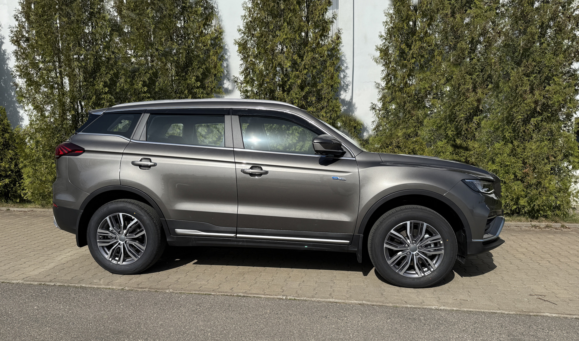 777 км и первые впечатления о Belgee X70 — Belgee X70, 1,5 л, 2025 года | наблюдение | DRIVE2