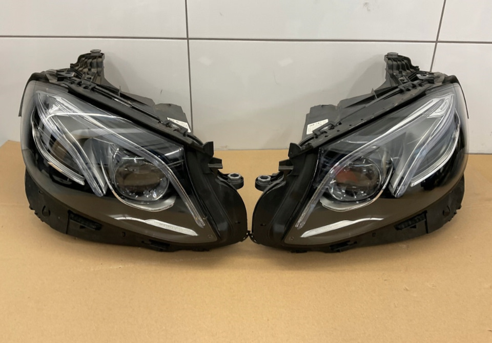 Фары MultiBeam Led — Mercedes-Benz E-Class (W213), 2 л, 2019 года ...