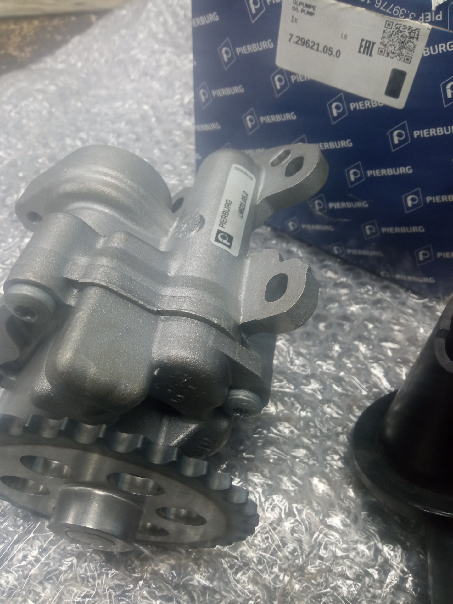 Масляный насос… — Ford Tourneo/Transit Custom, 2,2 л, 2013 года ...