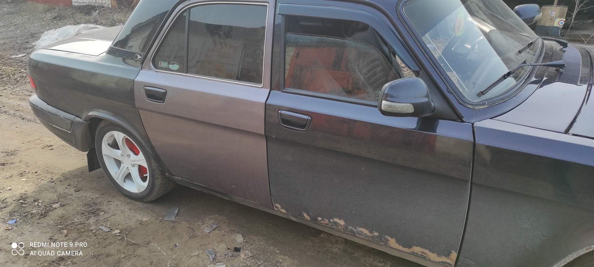 Привет привет кузовня — ГАЗ 31105, 2,4 л, 2007 года | стайлинг | DRIVE2