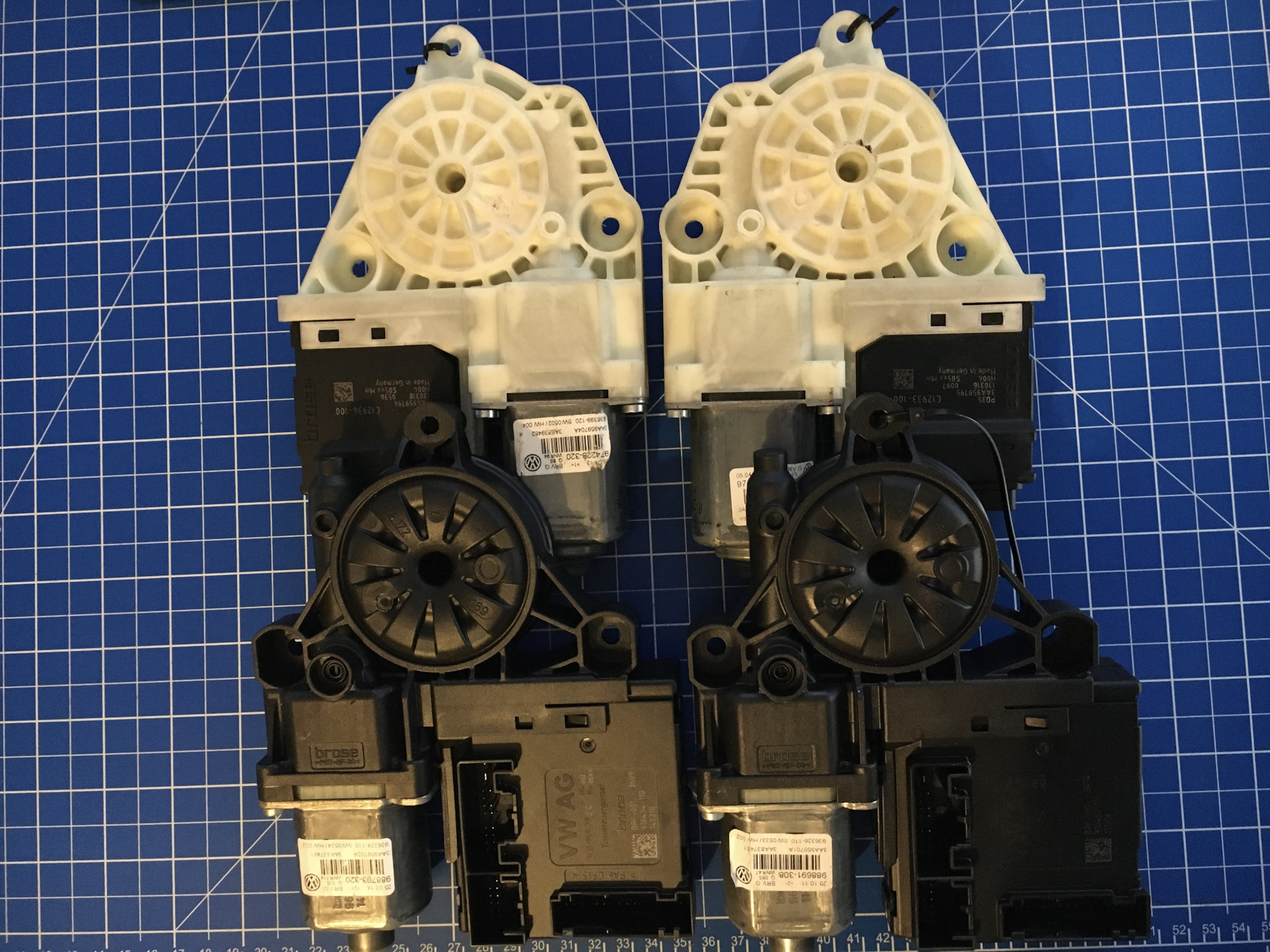 Installing Passat B7 Front and CC High Rear Door Modules: An how to ...