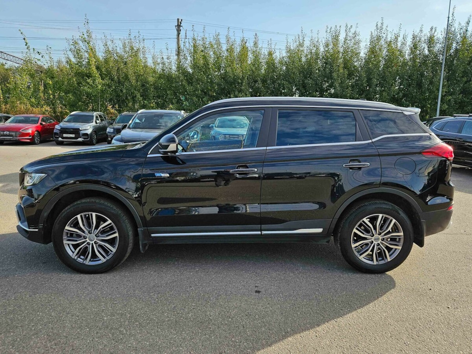 100000+ км Атлас Про. — Geely Atlas Pro, 1,5 л, 2023 года | наблюдение ...