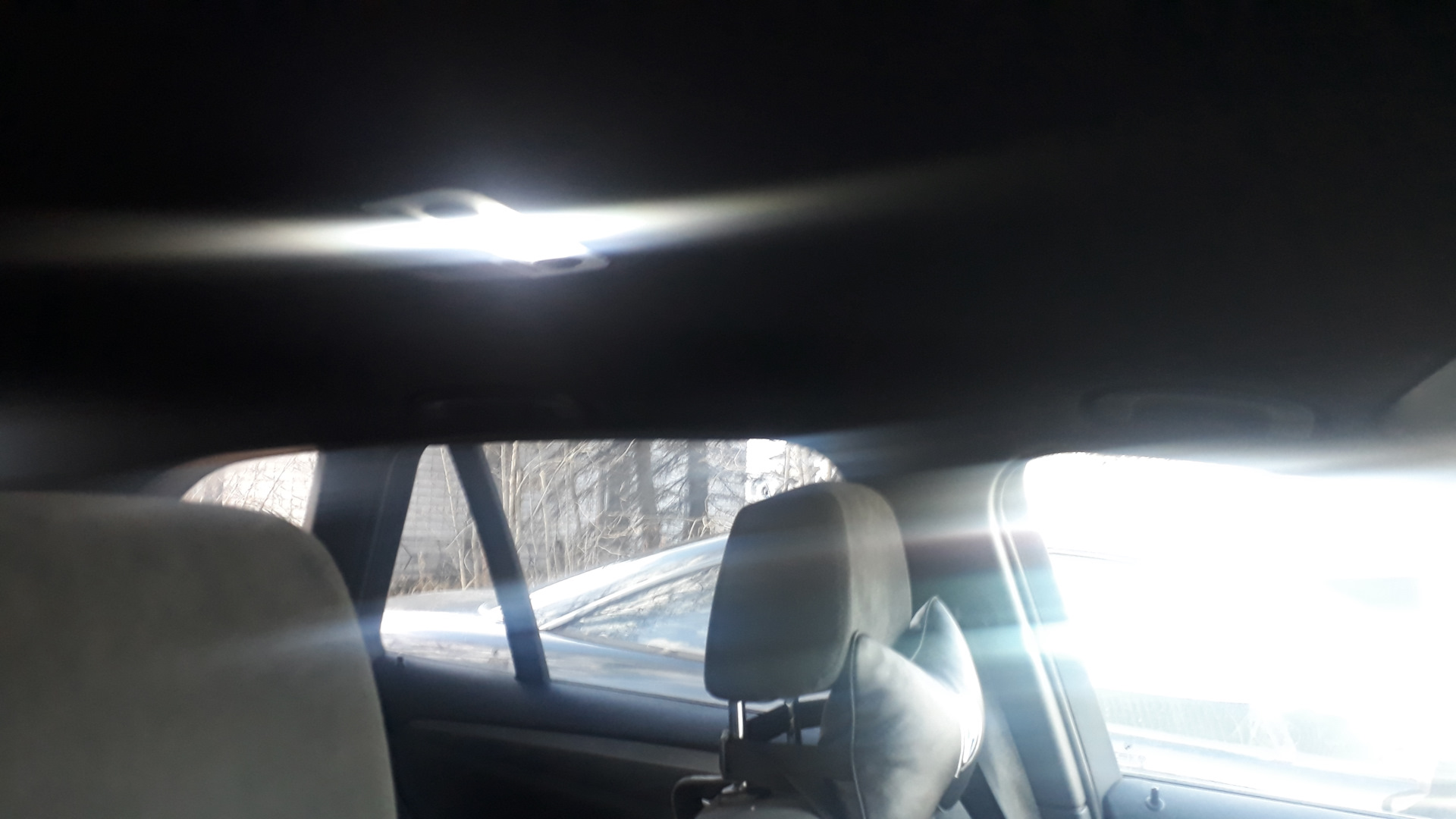 Лампочки диоды в салон. — BMW X1 (E84), 2 л, 2011 года | аксессуары ...
