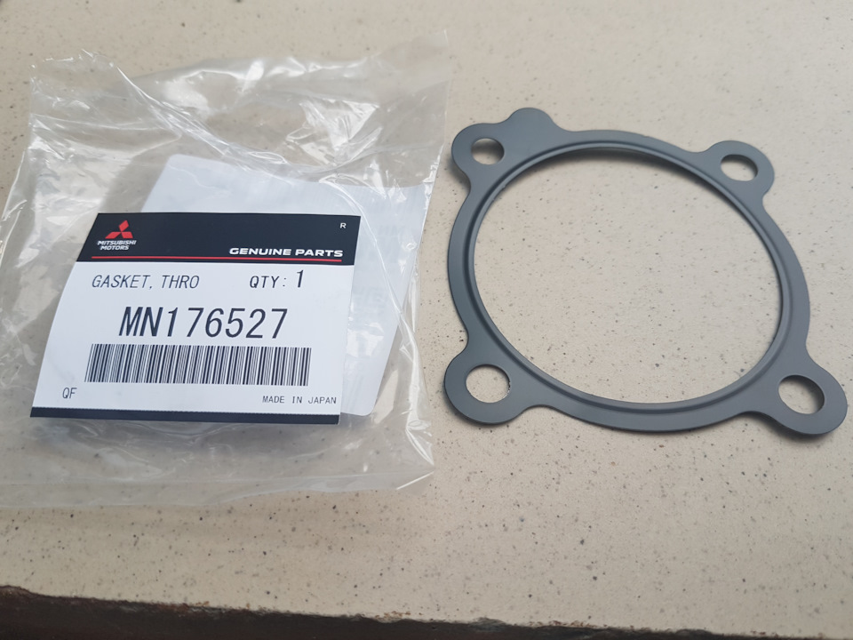 MN176527 Прокладка корпуса дроссельной заслонки Mitsubishi | Запчасти ...