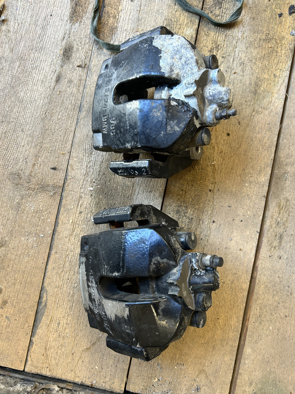 Тормозов много не бывает) — BMW X6 (E71/E72), 3 л, 2008 года | тюнинг ...