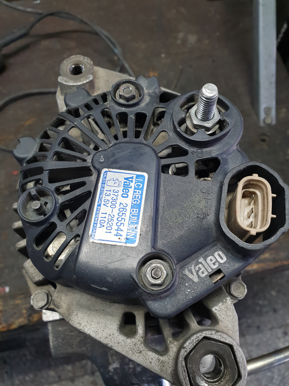 3730025201 Генератор KIA HYUNDAI | Запчасти на DRIVE2