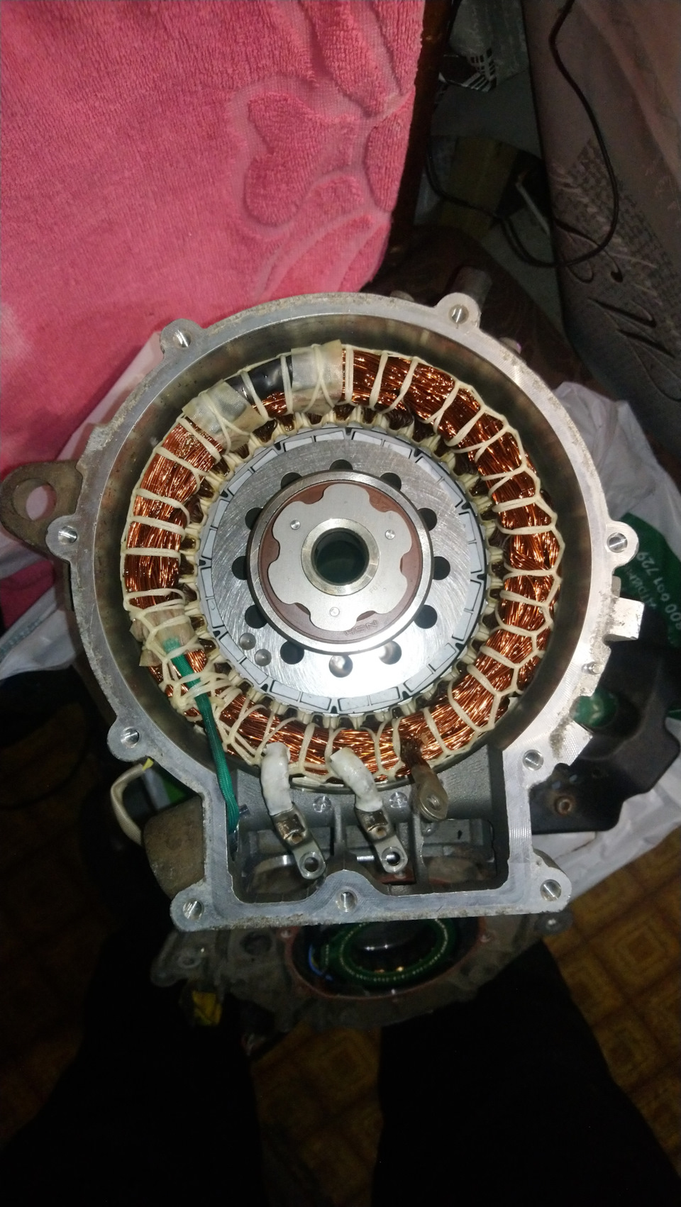 Bosch SMG 180/120 или новый мотор — Trabant Trabant, 1987 года | другое ...