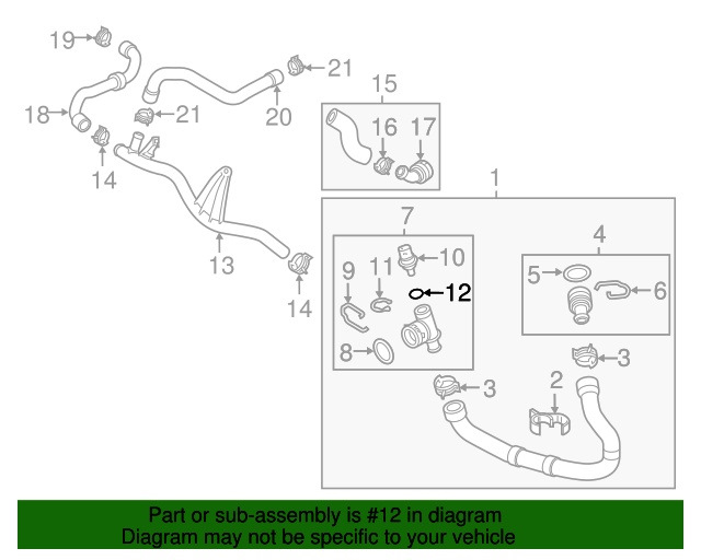 N90316801 Кольцо уплотнительное круглое 19,6х3,65 (3) VAG | Запчасти на ...