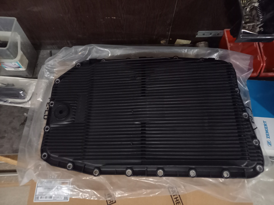 2.4 6HP26 Замена поддона и масла. — Land Rover Range Rover Sport (1G ...