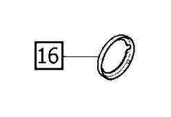 31476227 Bushing. ERAD. Suspension. (Left, Rear) Volvo | Запчасти на DRIVE2