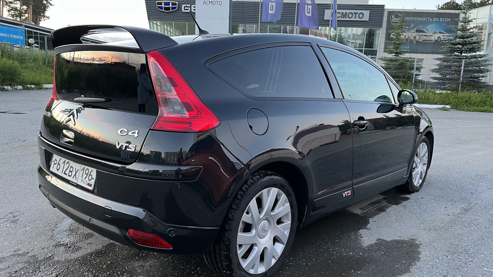 Citroen C4 VTS 2.0 бензиновый 2007 | на DRIVE2