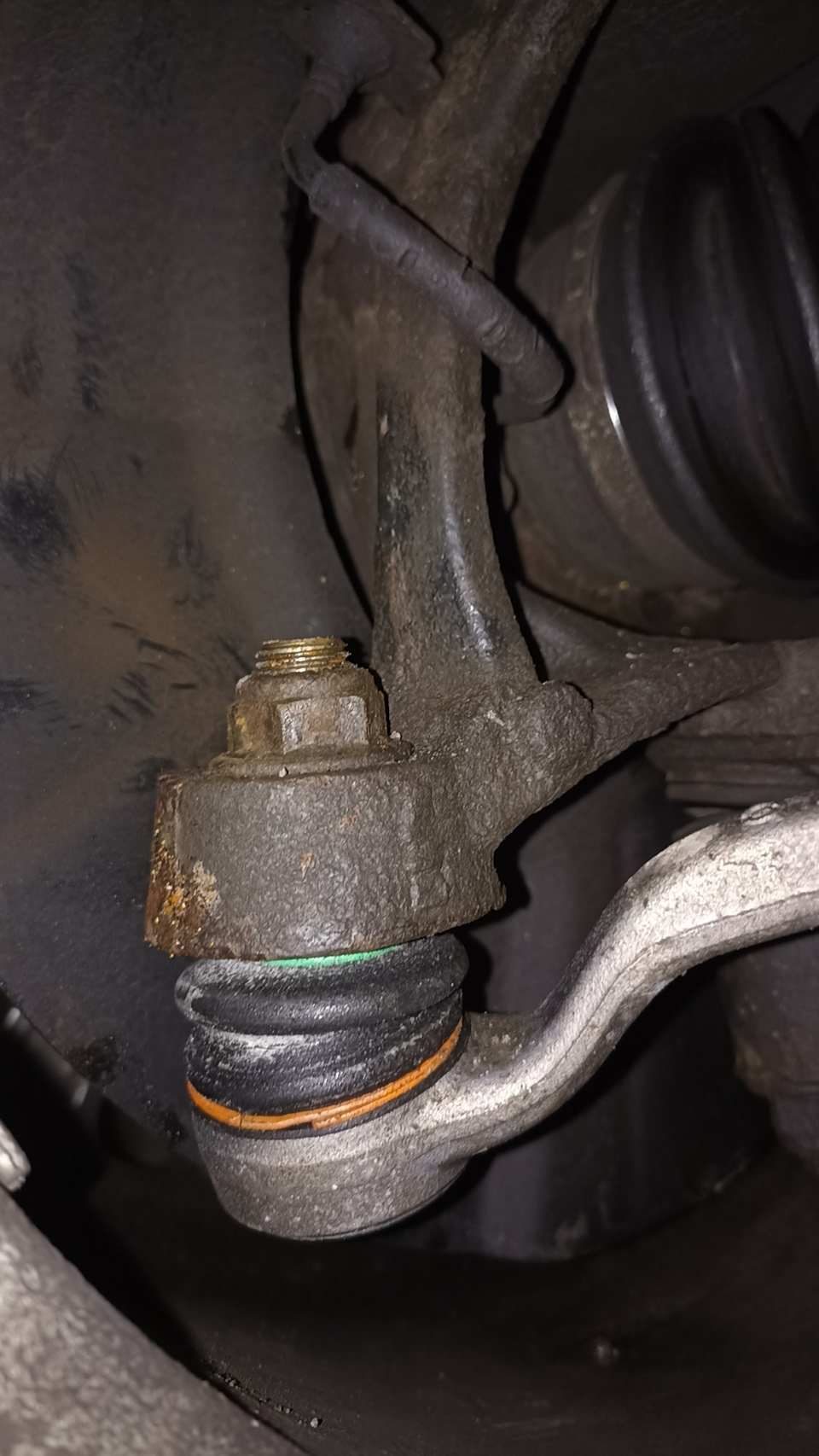 105000км. (+Upd107200км) ТО развал-схождение (разв. болты, наконечники ...