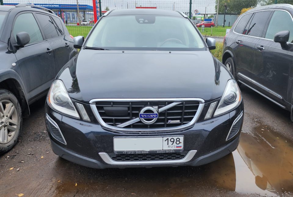 Решетка радиатора и привет адаптив ACC — Volvo XC60 (1G), 2,4 л, 2013 ...