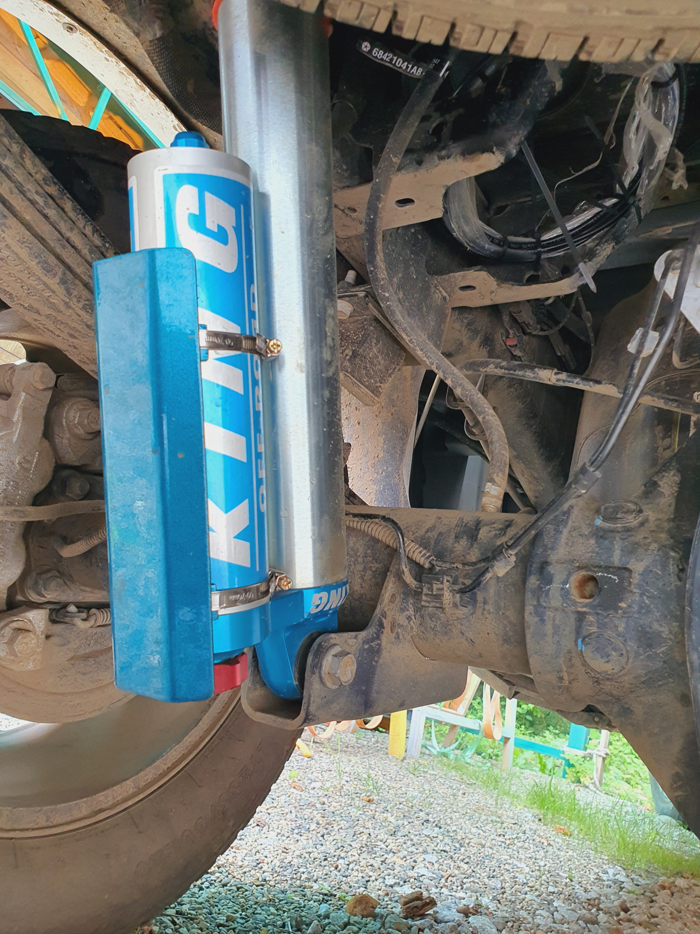 King — RAM RAM (5G), 6,7 л, 2022 года | тюнинг | DRIVE2