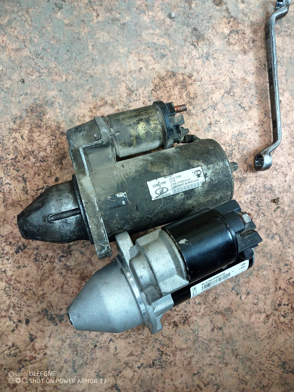 Поставил стартер прамо искра. — Lada 21113, 1,5 л, 2001 года | запчасти ...