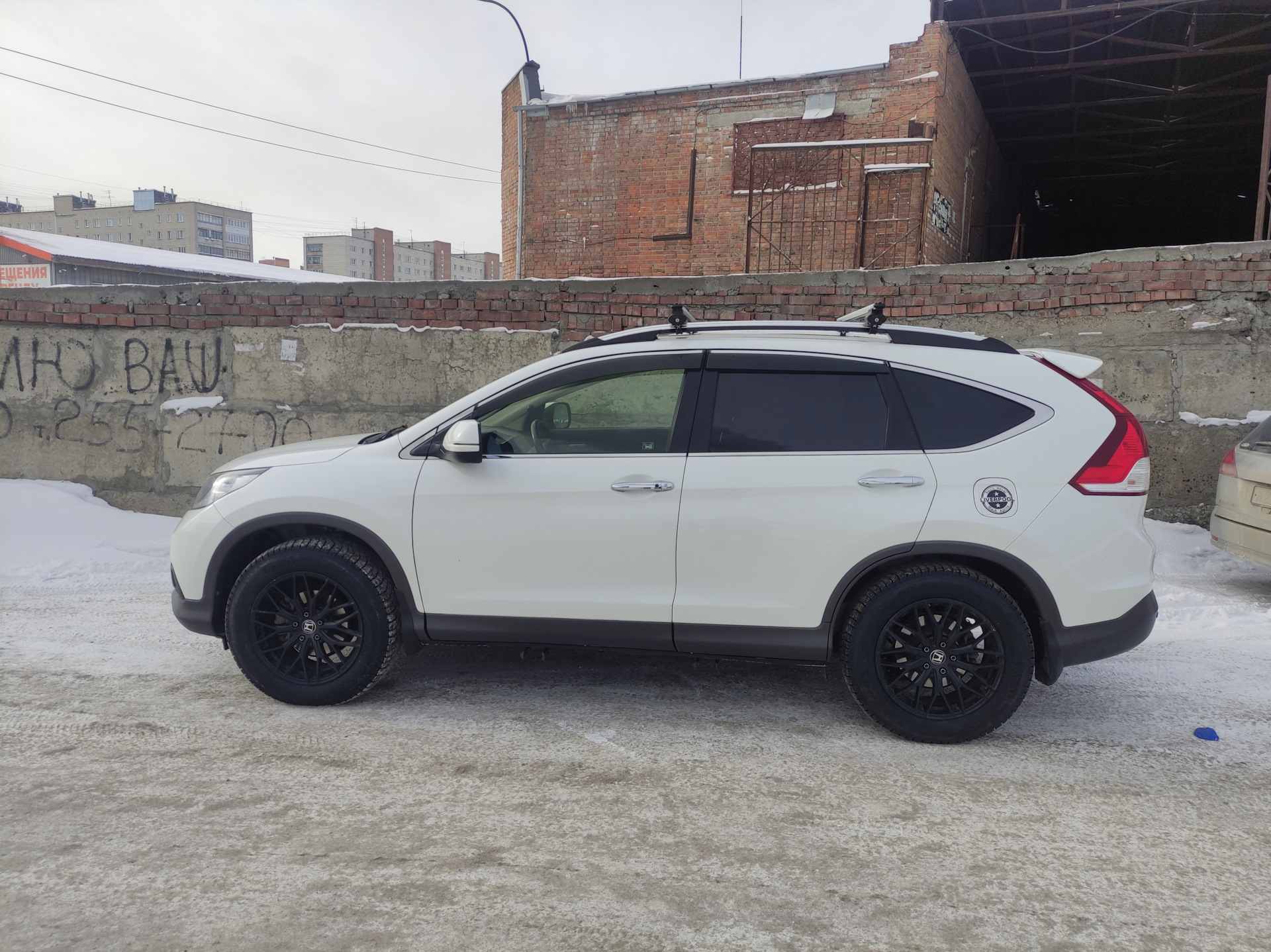 Продано — Honda CR-V (RE) 2.4 — Honda CR-V (RE), 2,4 л, 2008 года ...