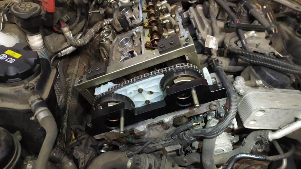 ТО 111 ткм. замена цепи — BMW X1 (E84), 2 л, 2013 года | визит на ...