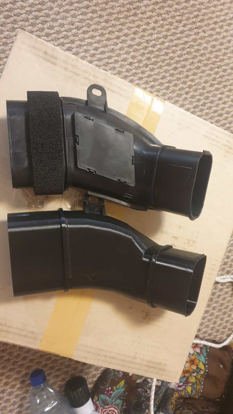 Шноркель. Лучший шноркель на МПС — Mitsubishi Pajero Sport (3G), 3 л ...