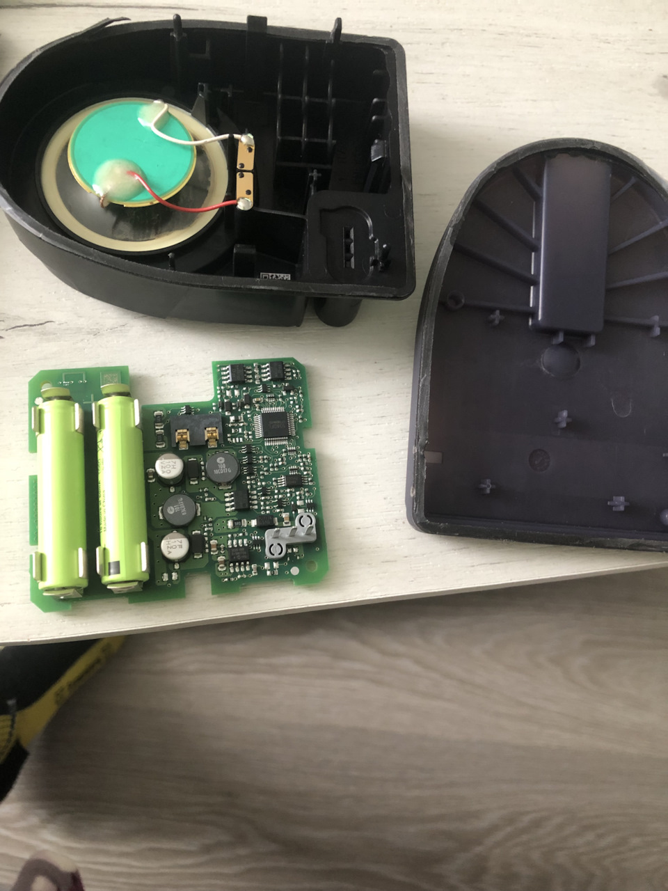 1K0951605F Блок управления сигнализацией VAG | Запчасти на DRIVE2