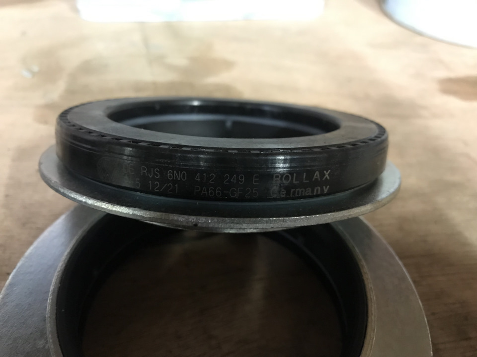 6N0412249E Подшипник опорный VAG | Запчасти на DRIVE2