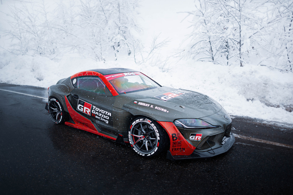 Шик, блеск и кевлар: официально представлена Toyota GR Supra для RDS GP ...