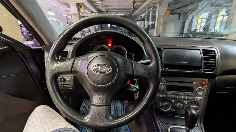 Subaru Legacy (BL/BP) 2.5 бензиновый 2004 | Ludwig на DRIVE2