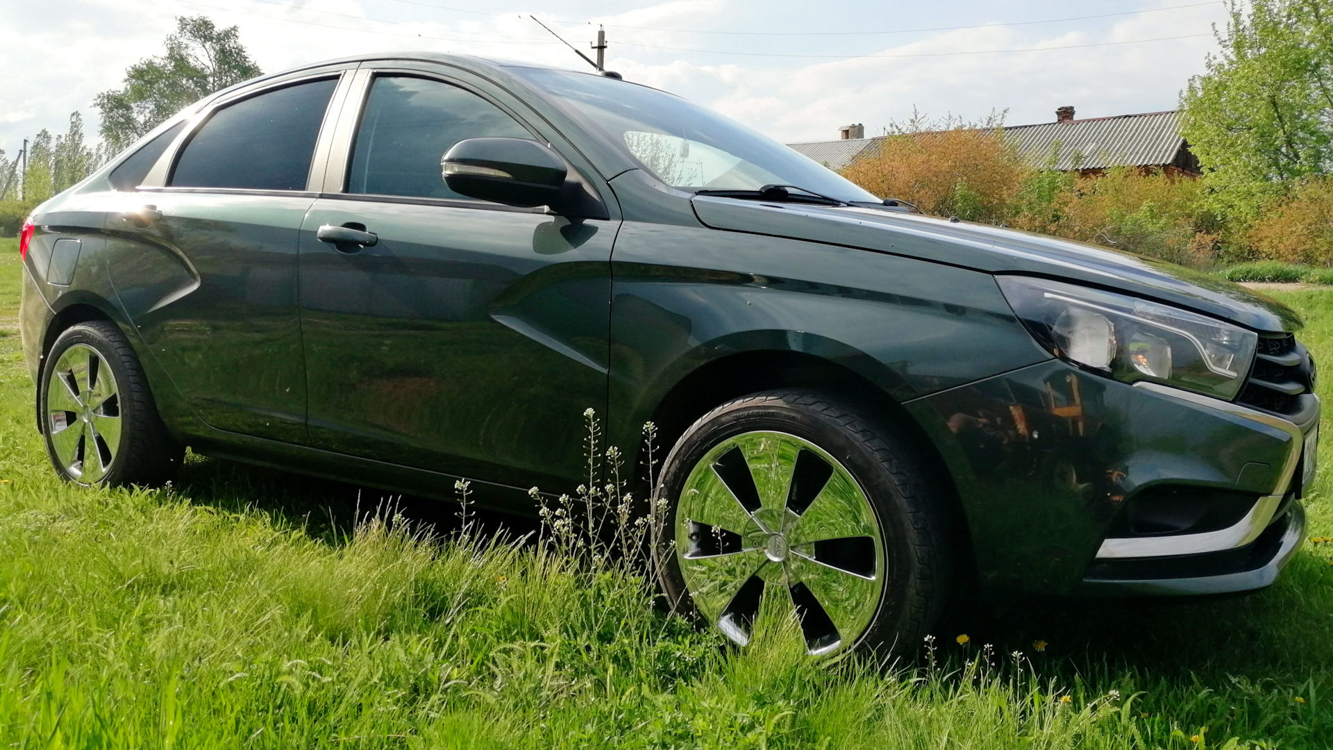 Lada Vesta (1G) 1.6 бензиновый 2017 | на DRIVE2