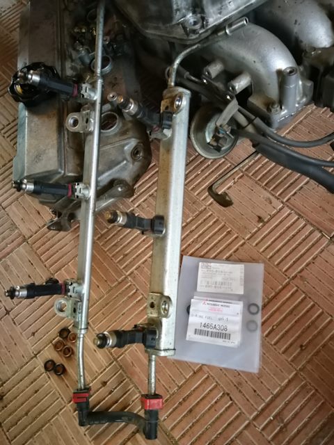 1465A308 Кольцо уплотнительное круглое 8х3 (75) Mitsubishi | Запчасти ...