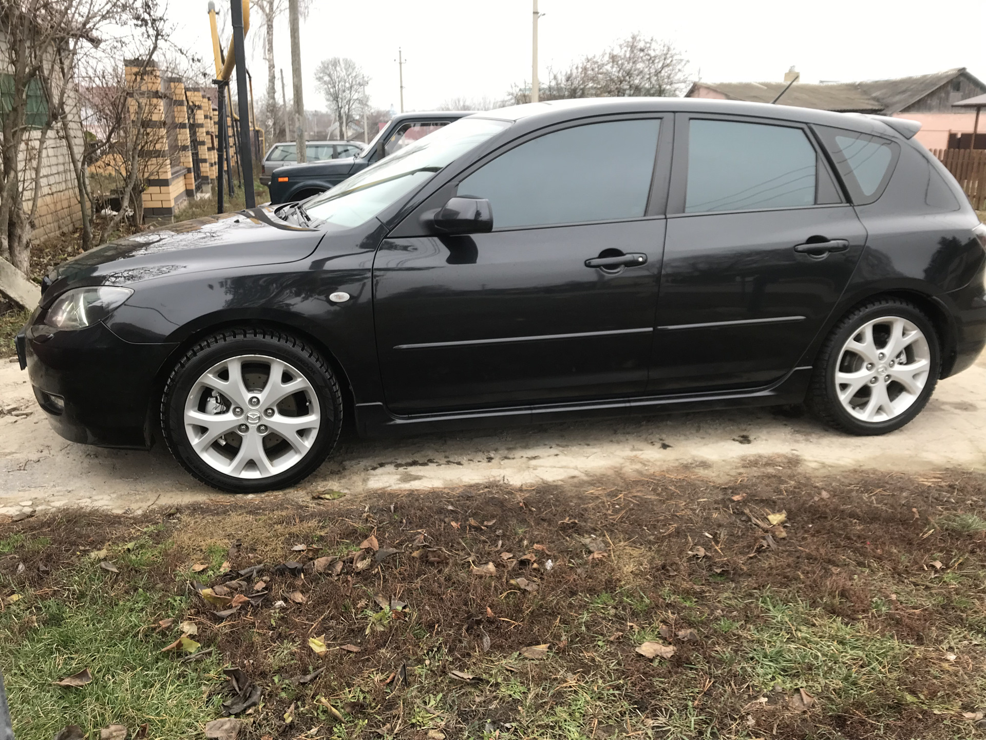 Тонировка по госту! — Mazda 3 (1G) BK, 2,5 л, 2008 года | стайлинг | DRIVE2