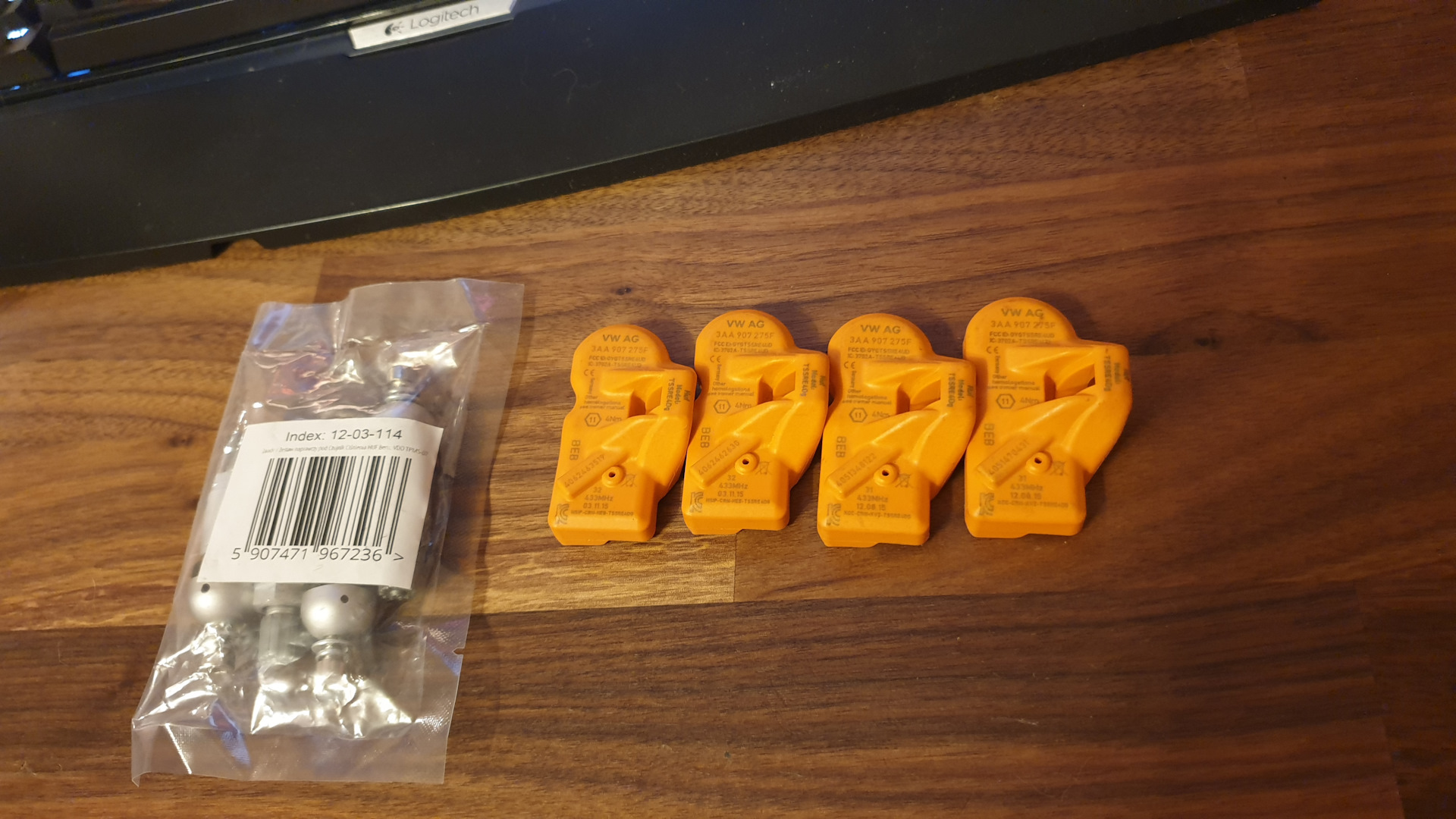 [Retrofit] Active (Direct) TPMS — Volkswagen Passat Variant (B7), 2 л ...