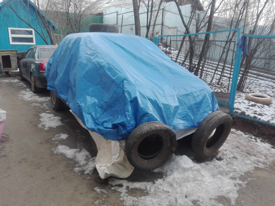 Бюджетный тент для кузова — ГАЗ 21, 2,5 л, 1960 года | аксессуары | DRIVE2