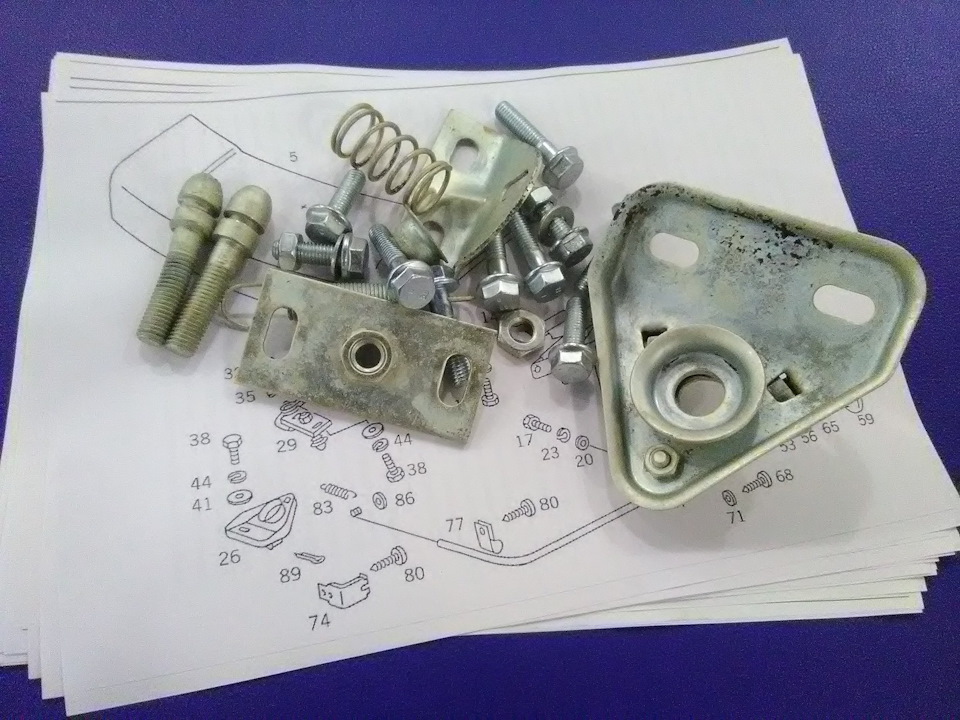 Доработки по машине или маленькие радости — Mercedes-Benz T1, 2,4 л ...