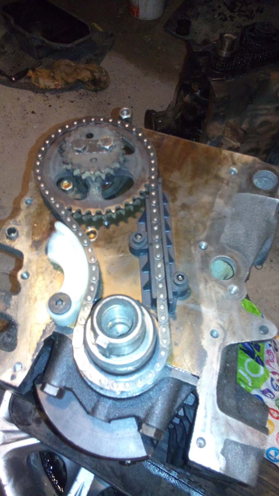 зачем… — ГАЗ 31105, 2,4 л, 2006 года | поломка | DRIVE2