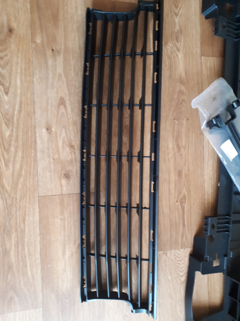 Продолжение встречи с ночным гусем. — Renault Grand Scenic III, 1,5 л ...