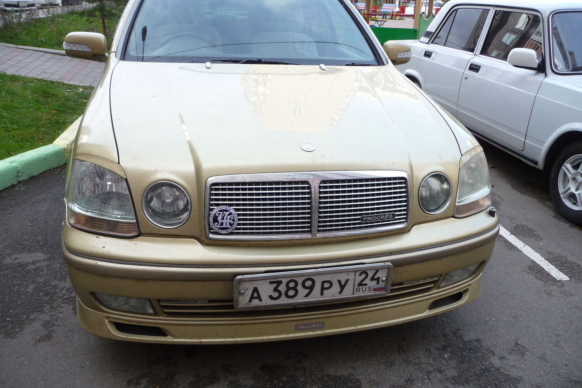 JDM стиль — Toyota Progres, 2,5 л, 2001 года | аксессуары | DRIVE2