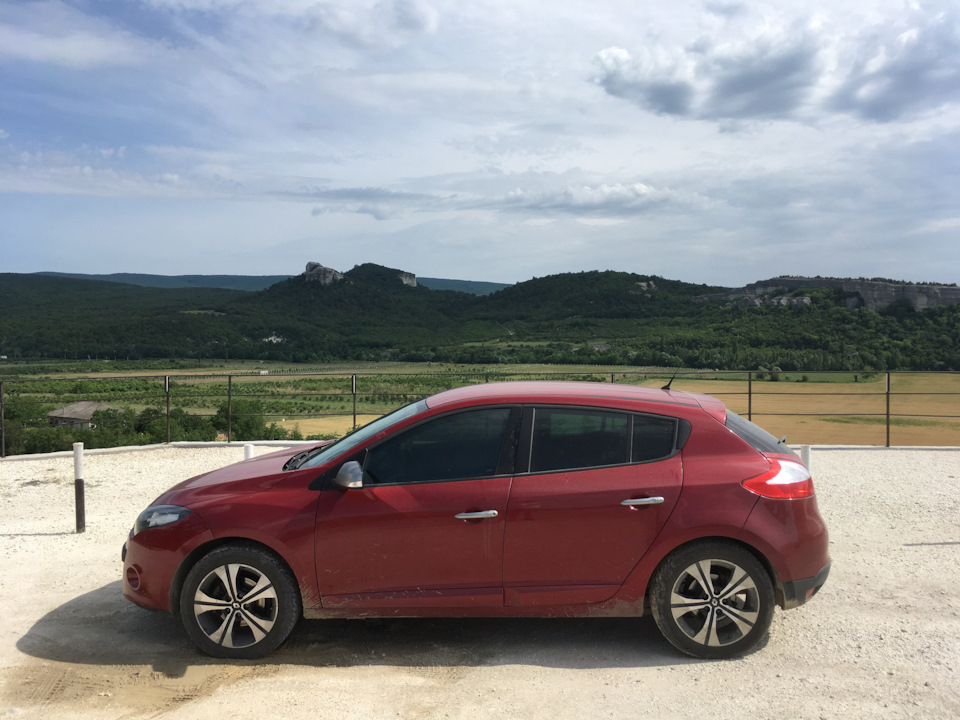 Крым 2020 — Renault Megane III, 1,6 л, 2011 года | путешествие | DRIVE2