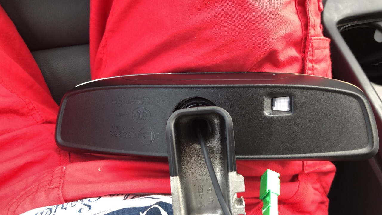 Салонное зеркало заднего вида ( безрамочное) Рестайл 31402729 — Volvo ...