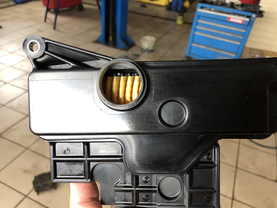 Замена жидкости в АКПП Тойота Камри XV 70 2.5 — Toyota Camry (XV70), 2 ...