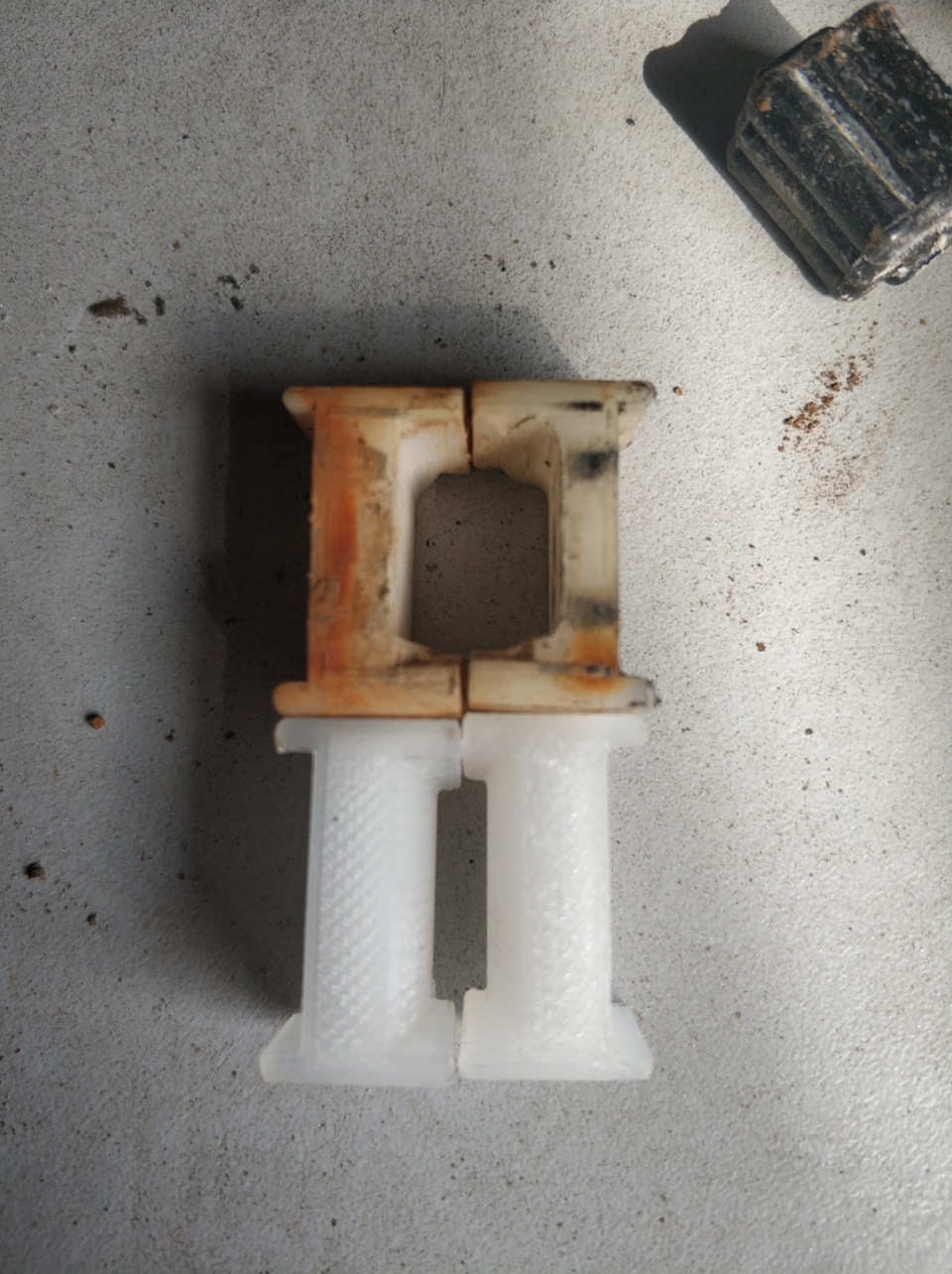 Проводка водительской двери. — Skoda Fabia Combi Mk2, 1,4 л, 2014 года ...